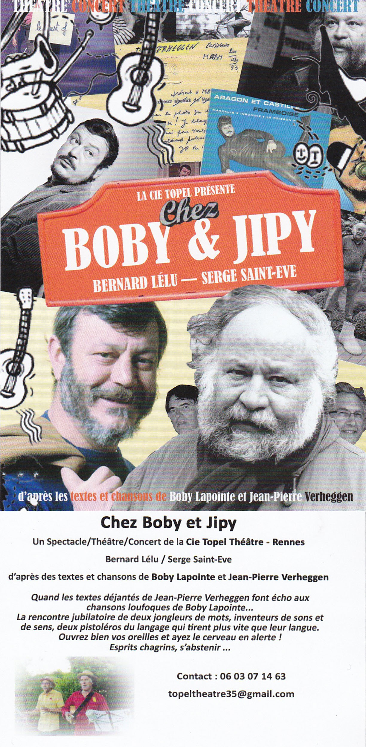 Chez Bopy et Jipy – ADEC – Maison du Théâtre Amateur