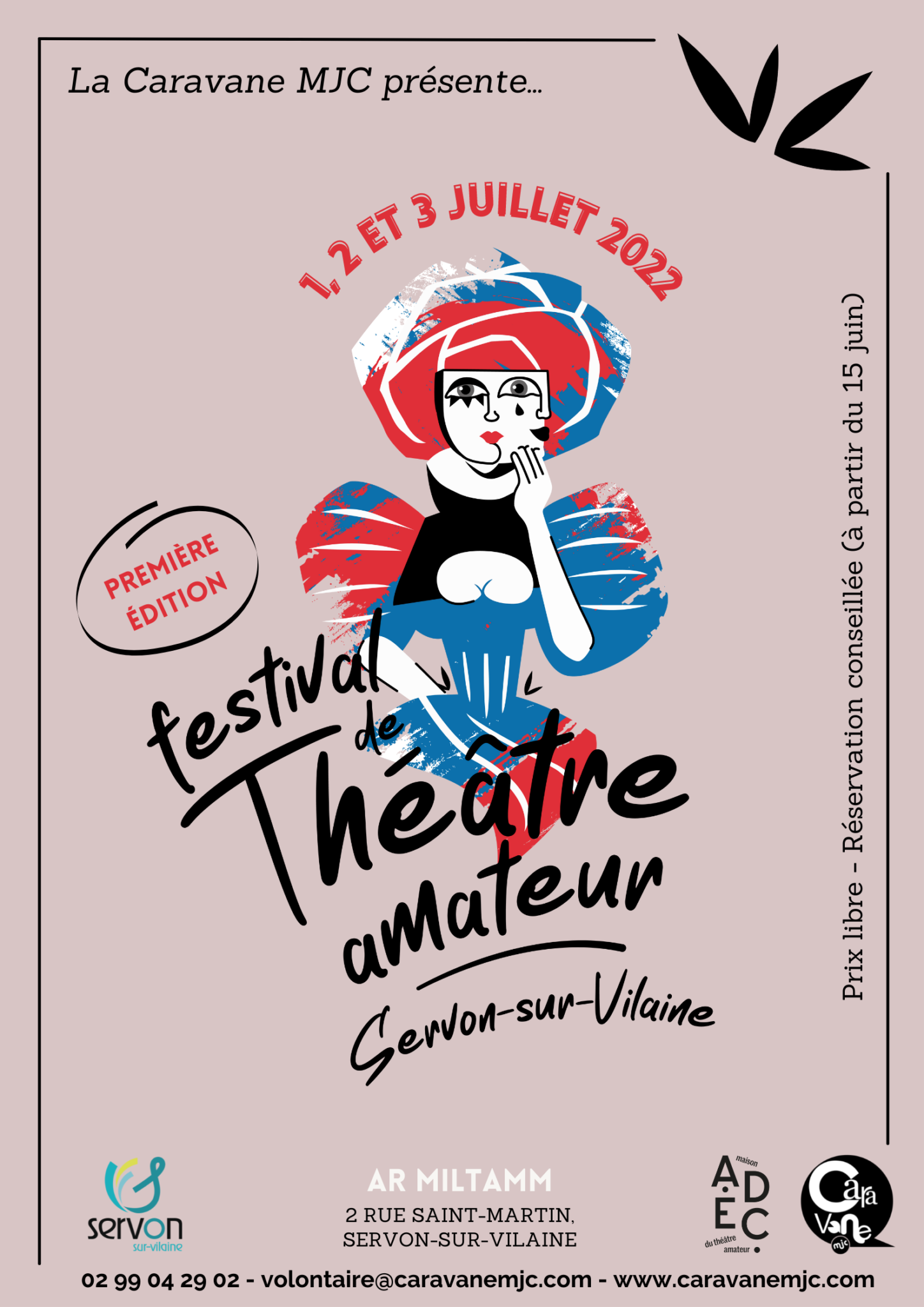 Quartier libre (autour de Prévert) – ADEC – Maison du Théâtre Amateur